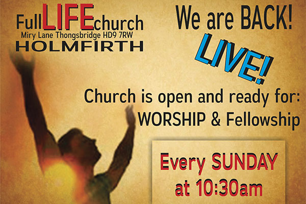 Full Life Church | Family Friendly | Youth Activities | More to life